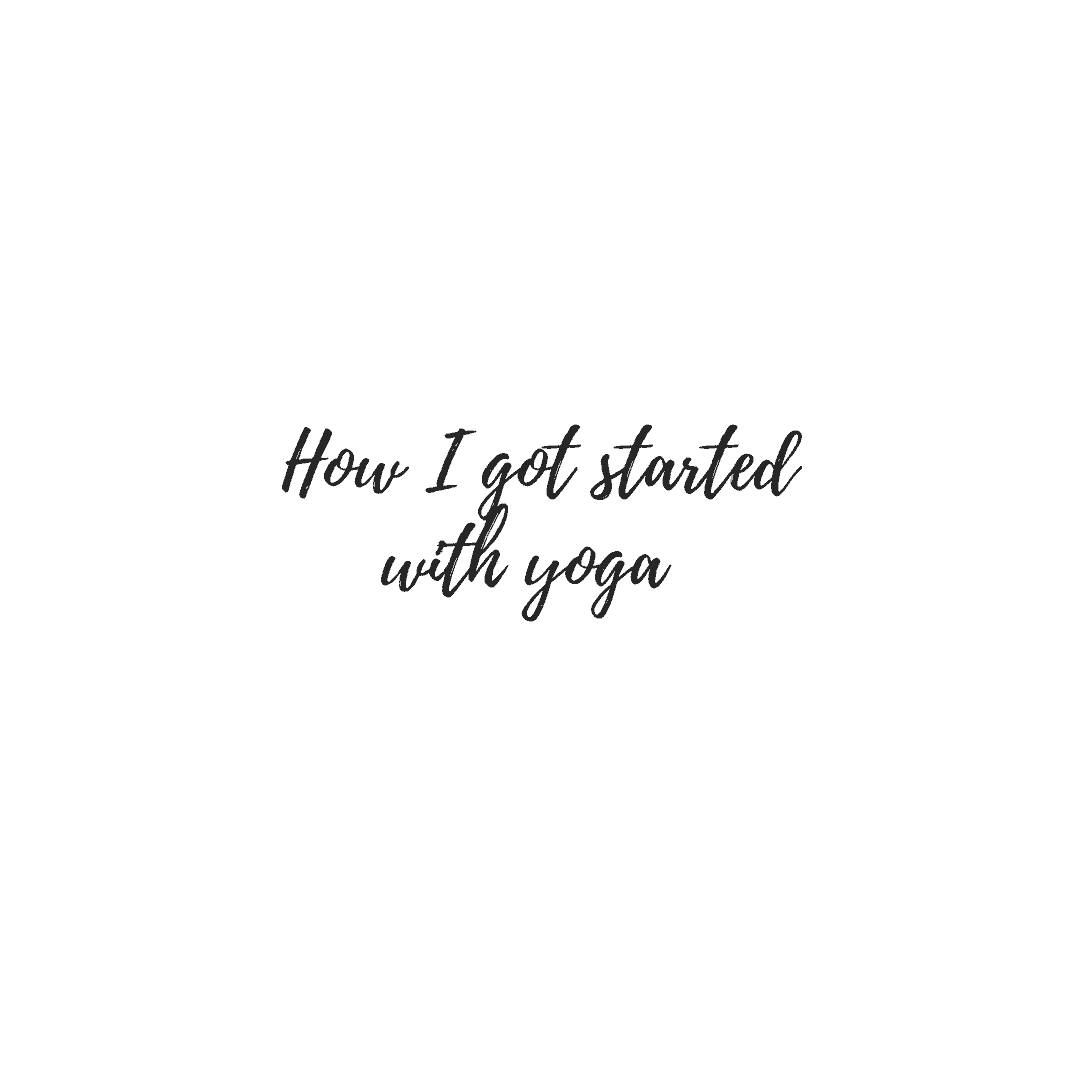 How I Got Started With Yoga - a dash of dolly