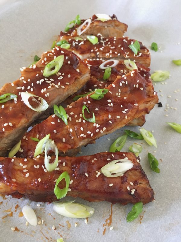 Korean BBQ Spare Ribs (Whole30, Paleo) - a dash of dolly