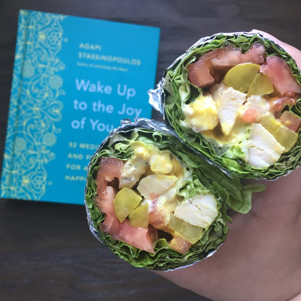 How to Make the Perfect Lettuce Wrap - a dash of dolly