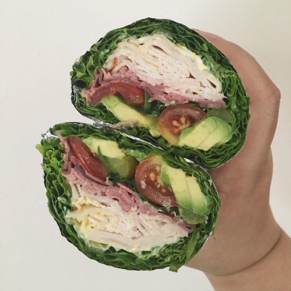 How to Make the Perfect Lettuce Wrap - a dash of dolly