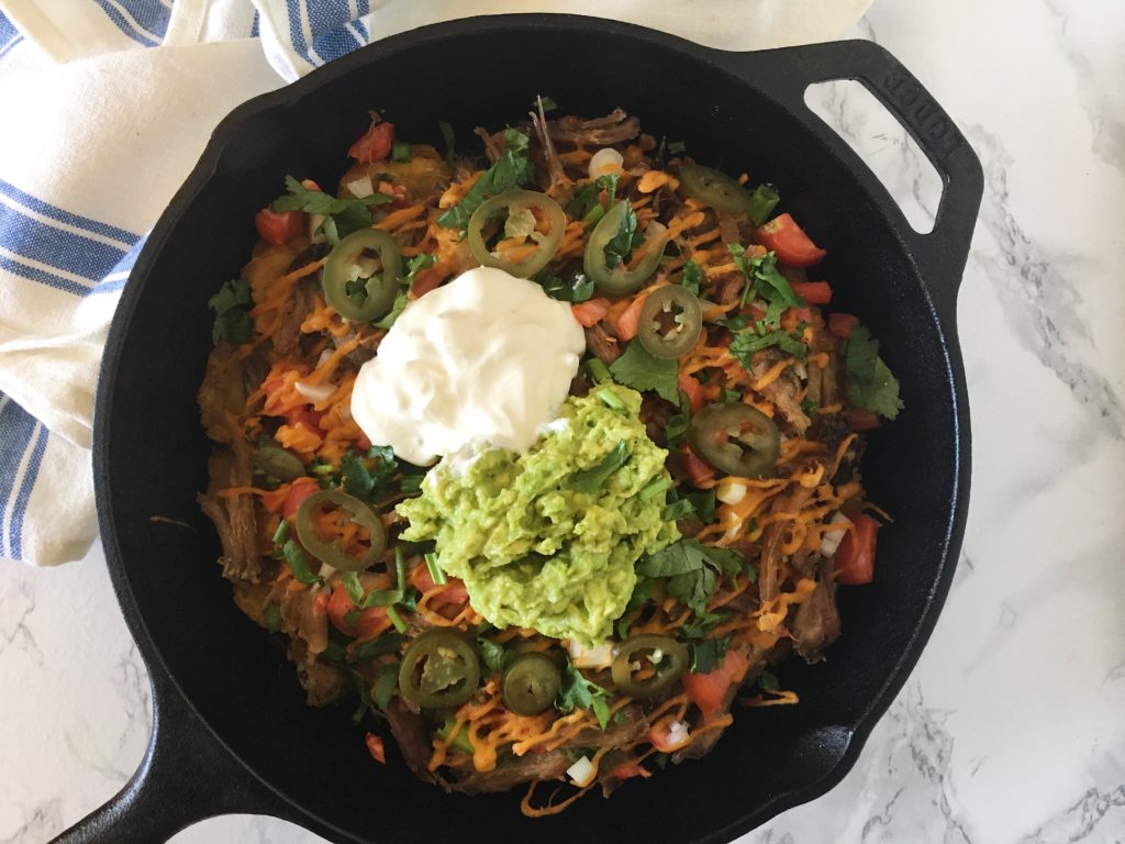 Loaded Tostones Nachos (Whole30, Paleo) - a dash of dolly