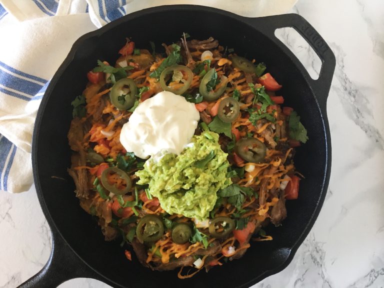 Loaded Tostones Nachos (Whole30, Paleo) - a dash of dolly