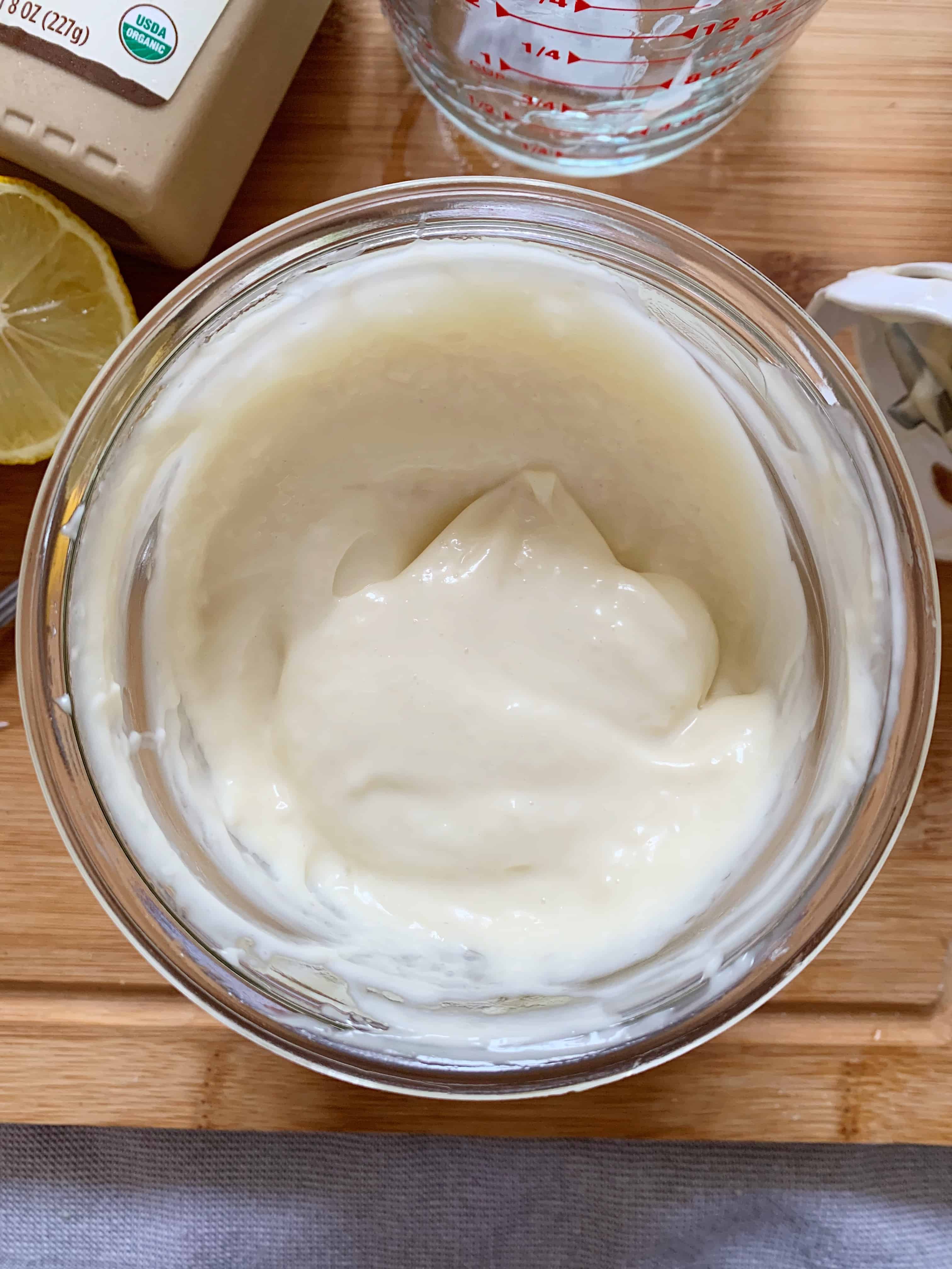 Basic Whole30 Mayo (Whole30, Paleo) - a dash of dolly