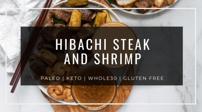 Hibachi Steak & Shrimp (Paleo, Keto) - a dash of dolly Hibachi Steak & Shrimp (Paleo, Keto) - a dash of dolly