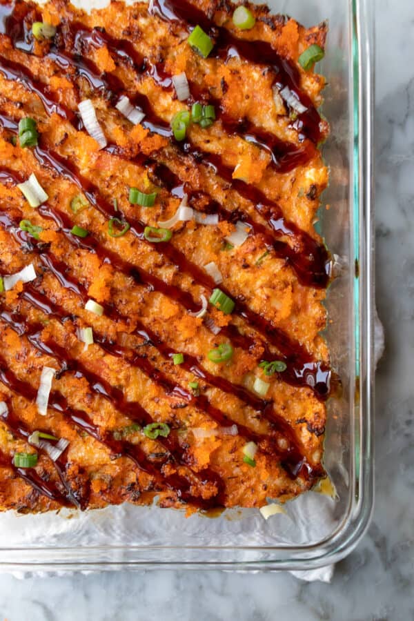 Easy Sushi Bake (Air Fryer and Oven Options) - a dash of dolly