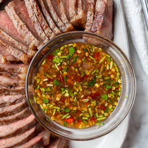 Jeow Som (Lao Spicy & Sour Dipping Sauce) - a dash of dolly