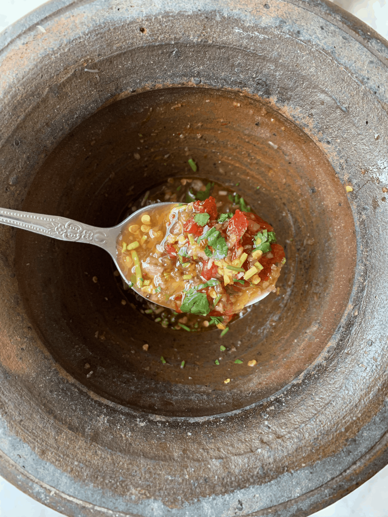 Jeow Som (Lao Spicy & Sour Dipping Sauce) - a dash of dolly