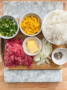 Beef Pepper Rice (Pepper Lunch Inspired) - a dash of dolly