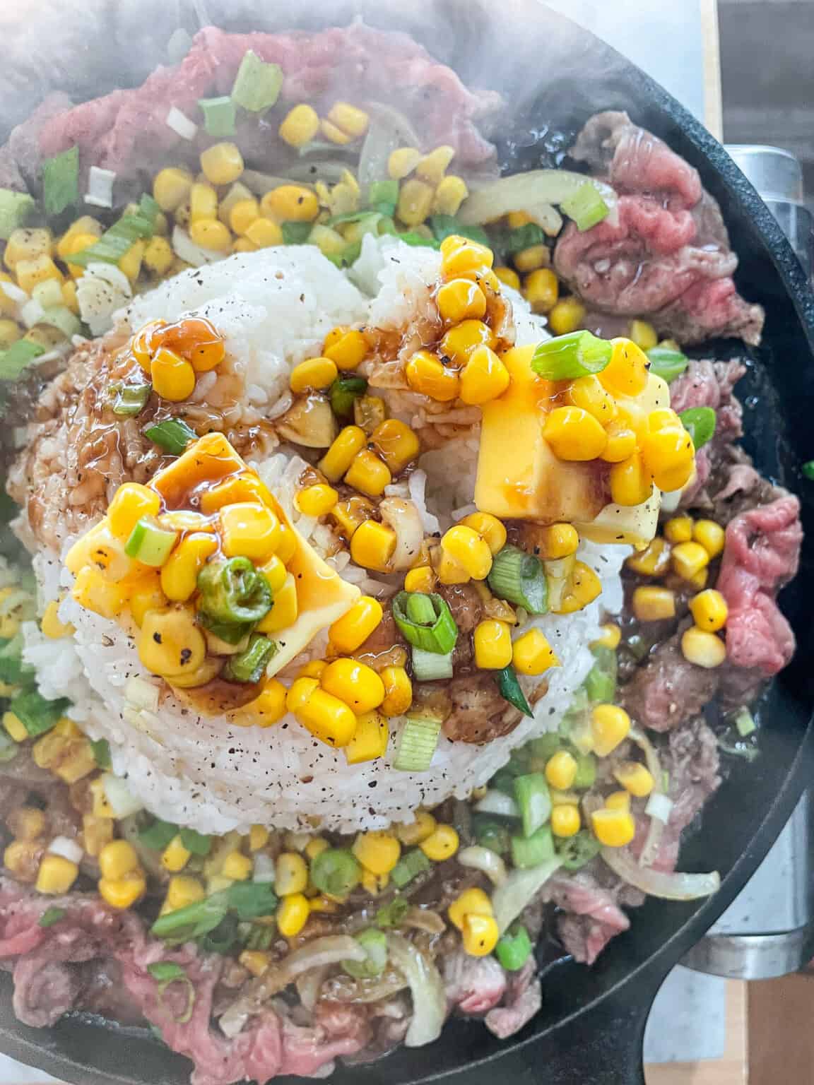 Beef Pepper Rice (Pepper Lunch Inspired) - a dash of dolly