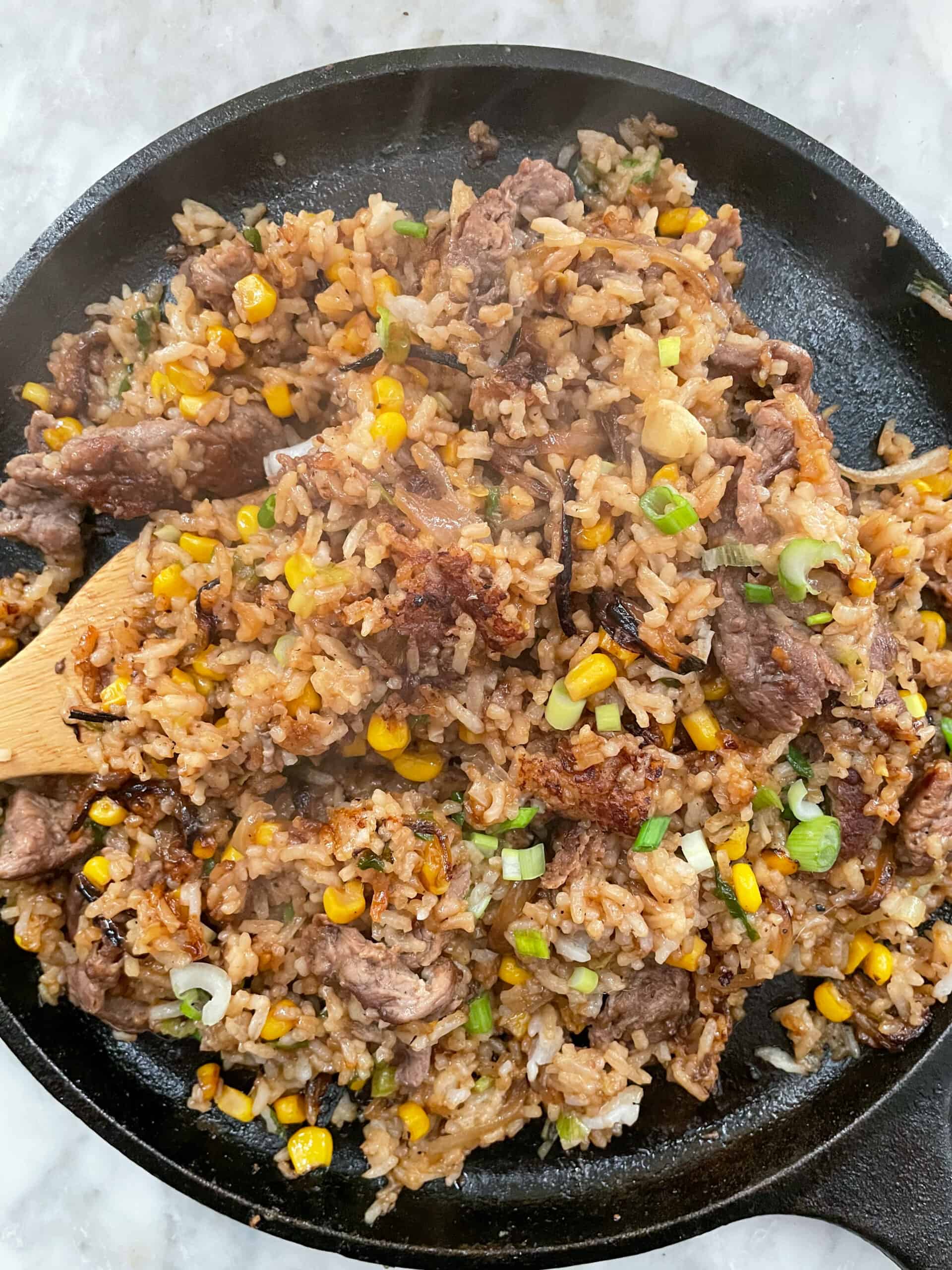 Beef Pepper Rice (Pepper Lunch Inspired) - a dash of dolly