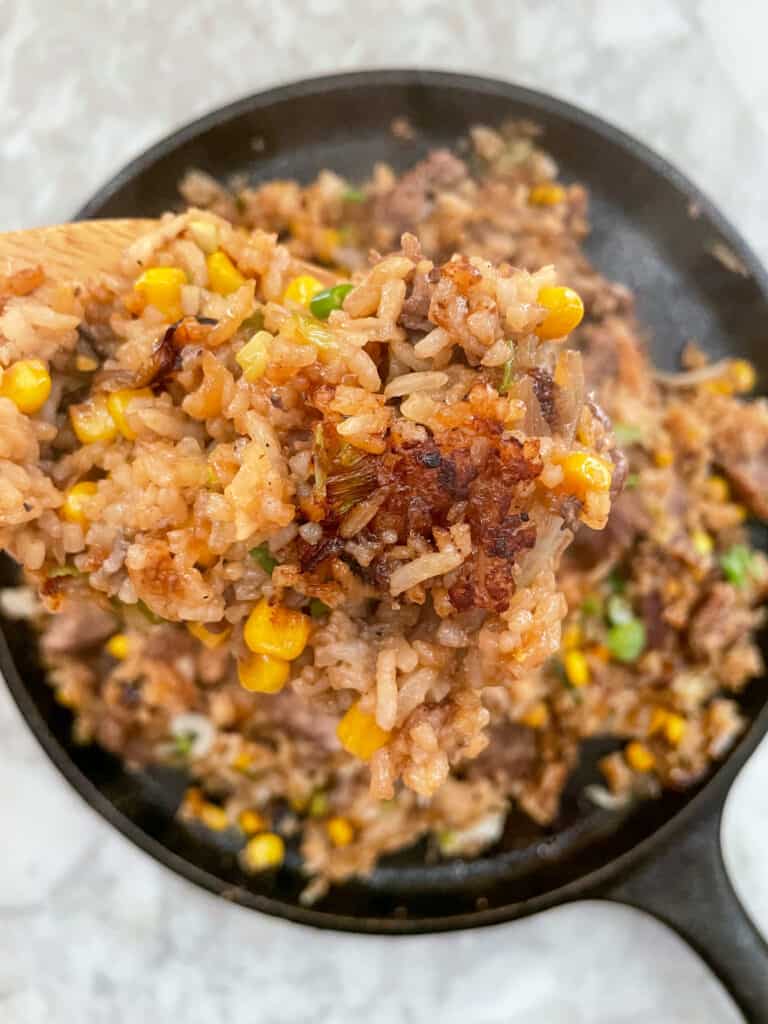 Beef Pepper Rice (Pepper Lunch Inspired) - a dash of dolly